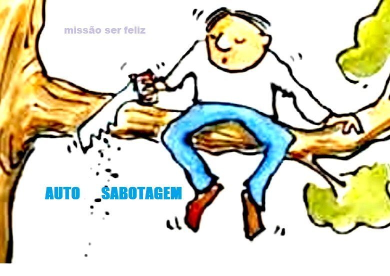 AUTO SABOTAGEM - Como se libertar de uma vez de forma consciente